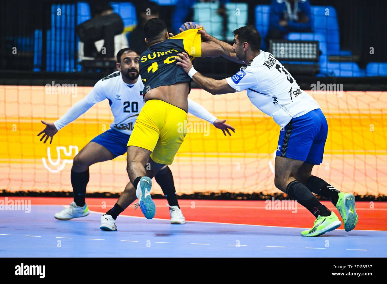 Kuwait City, Kuwait. 15th January 2026. Asian Handball Championship ...