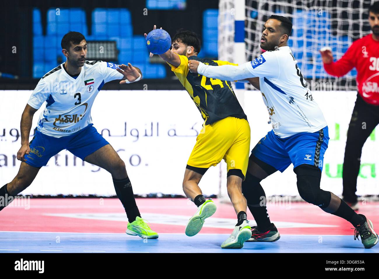 Kuwait City, Kuwait. 15th January 2026. Asian Handball Championship ...