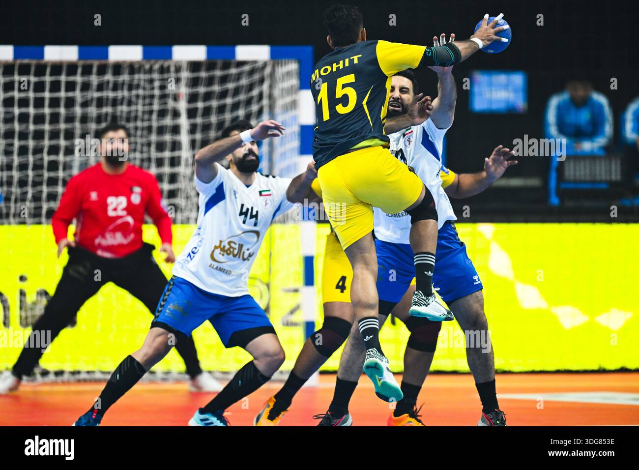 Kuwait City, Kuwait. 15th January 2026. Asian Handball Championship ...
