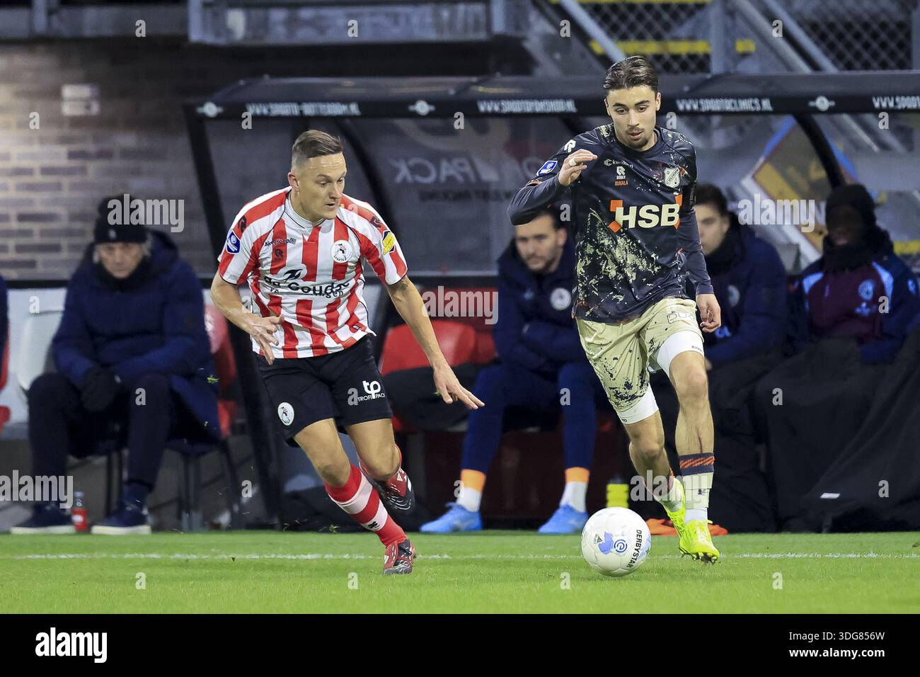 ROTTERDAM , 15-01-2026. Stadion Het Kasteel , season 2025 / 2026 ...