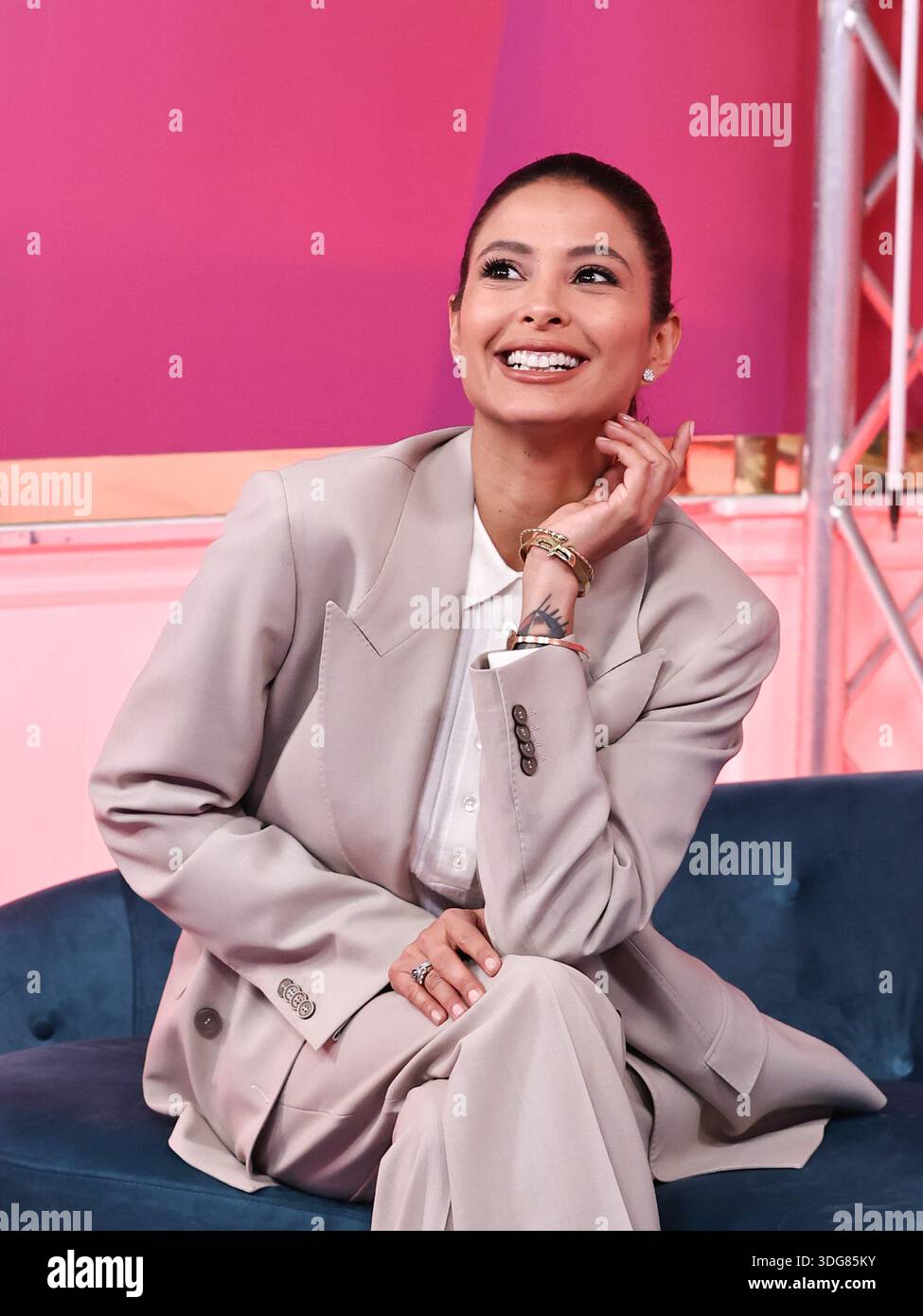 Rome, Rai studios formerly known as Teulada, TV show "La volta buona ...