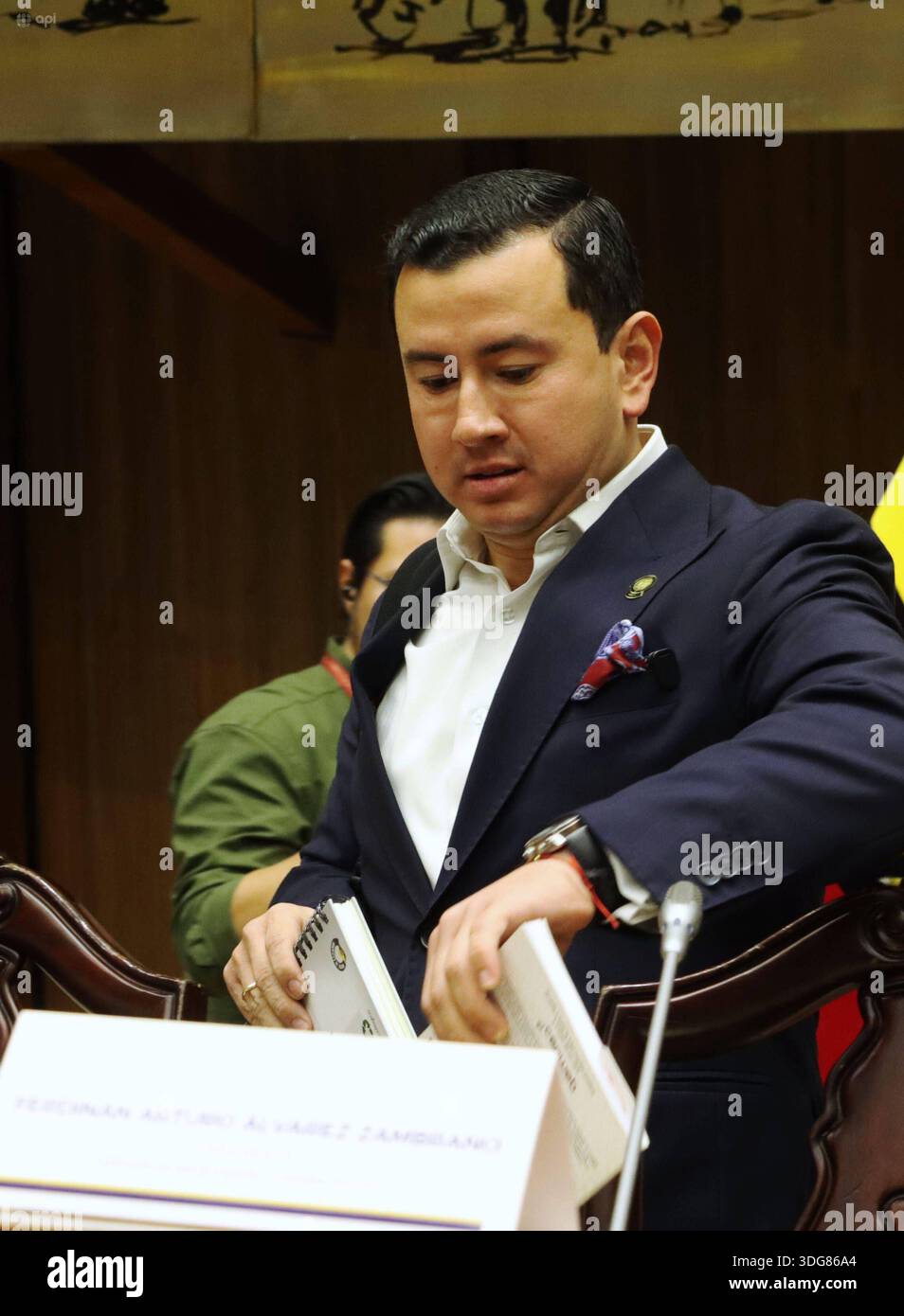 FISCALIZACION JUICIO MARIO GODOY Quito, Thursday, January 15, 2026 ...