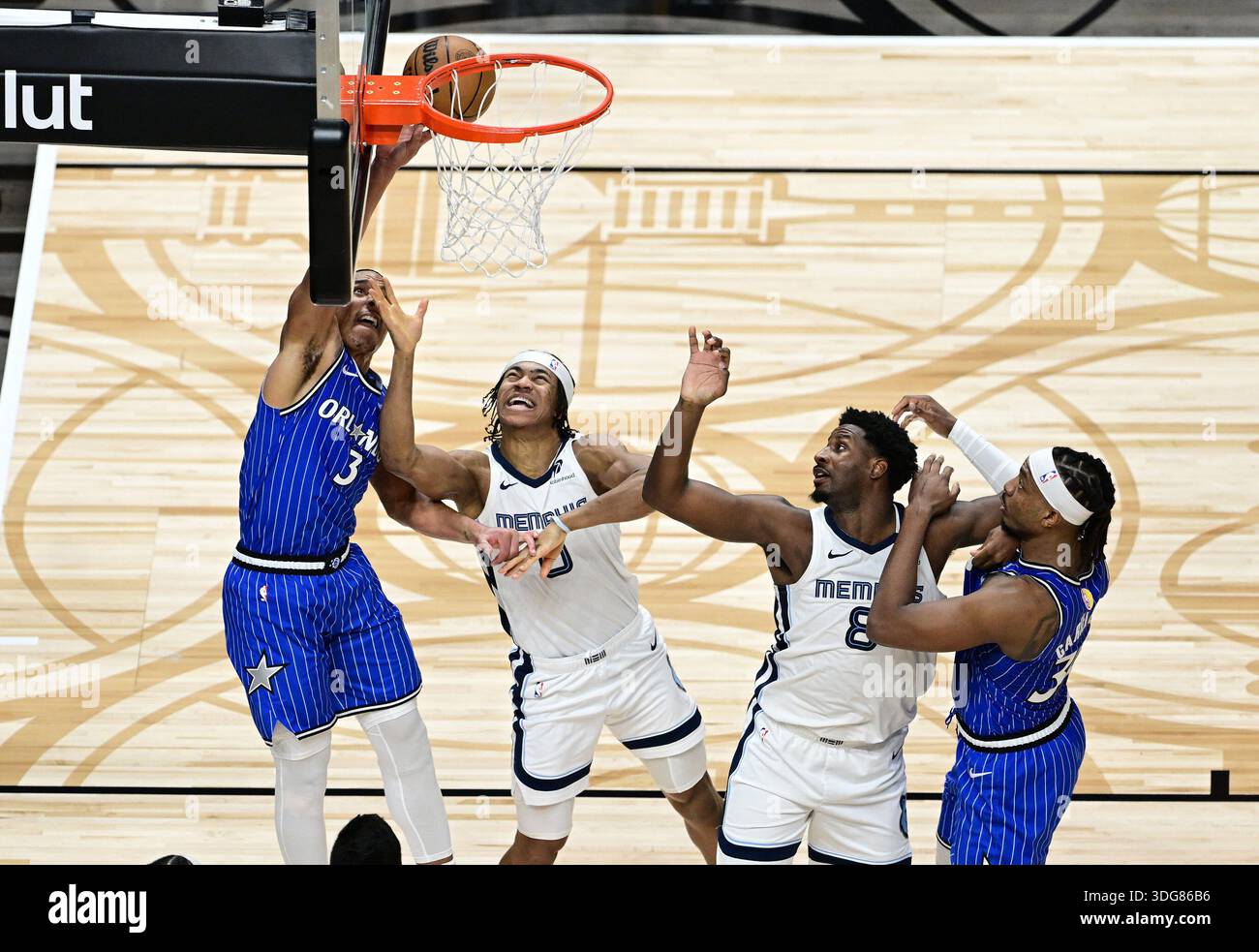 l. Desmond Bane (Magic), Jaylen Wells, Jaren Jackson Jr., Wendell ...