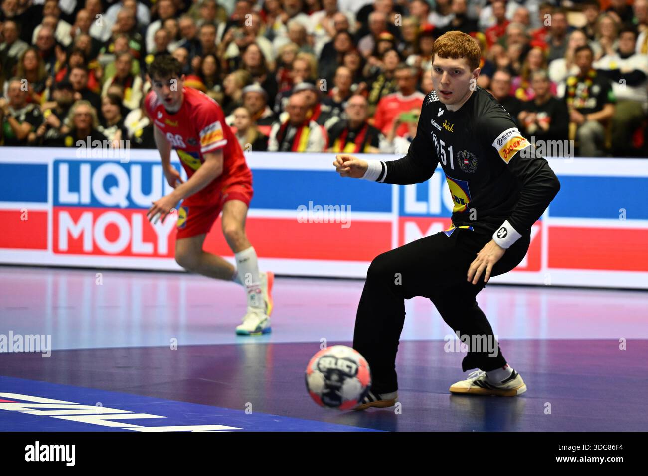 15 January 2026, Denmark, Herning: Handball: European Championship ...