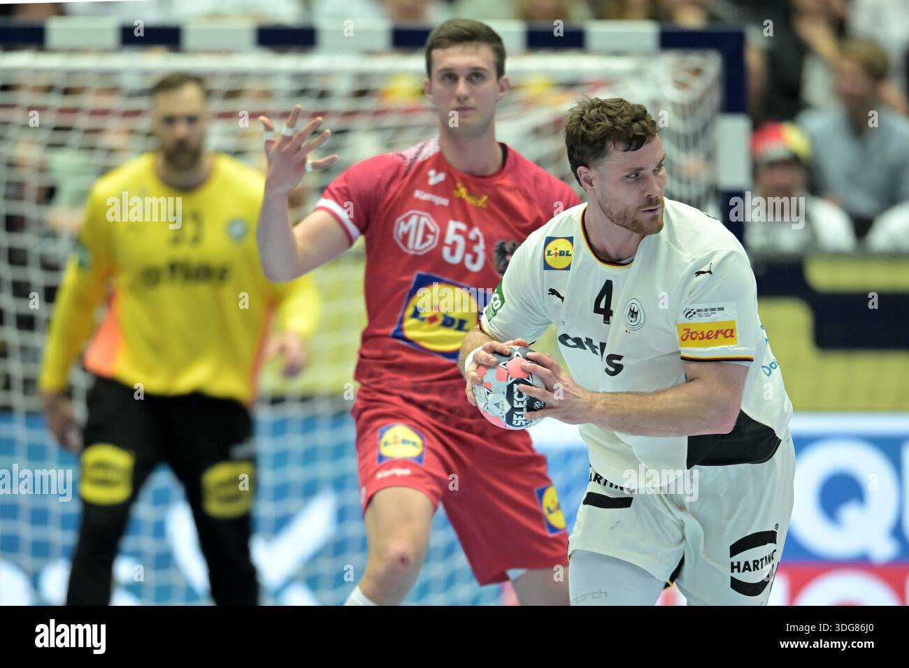 Herning, Denmark. 15th Jan, 2026. Handball: European Championship ...