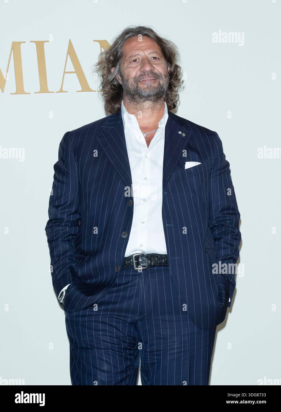 15 Jan 2026 – Seoul, South Korea: Guido Damiani, President of Damiani ...