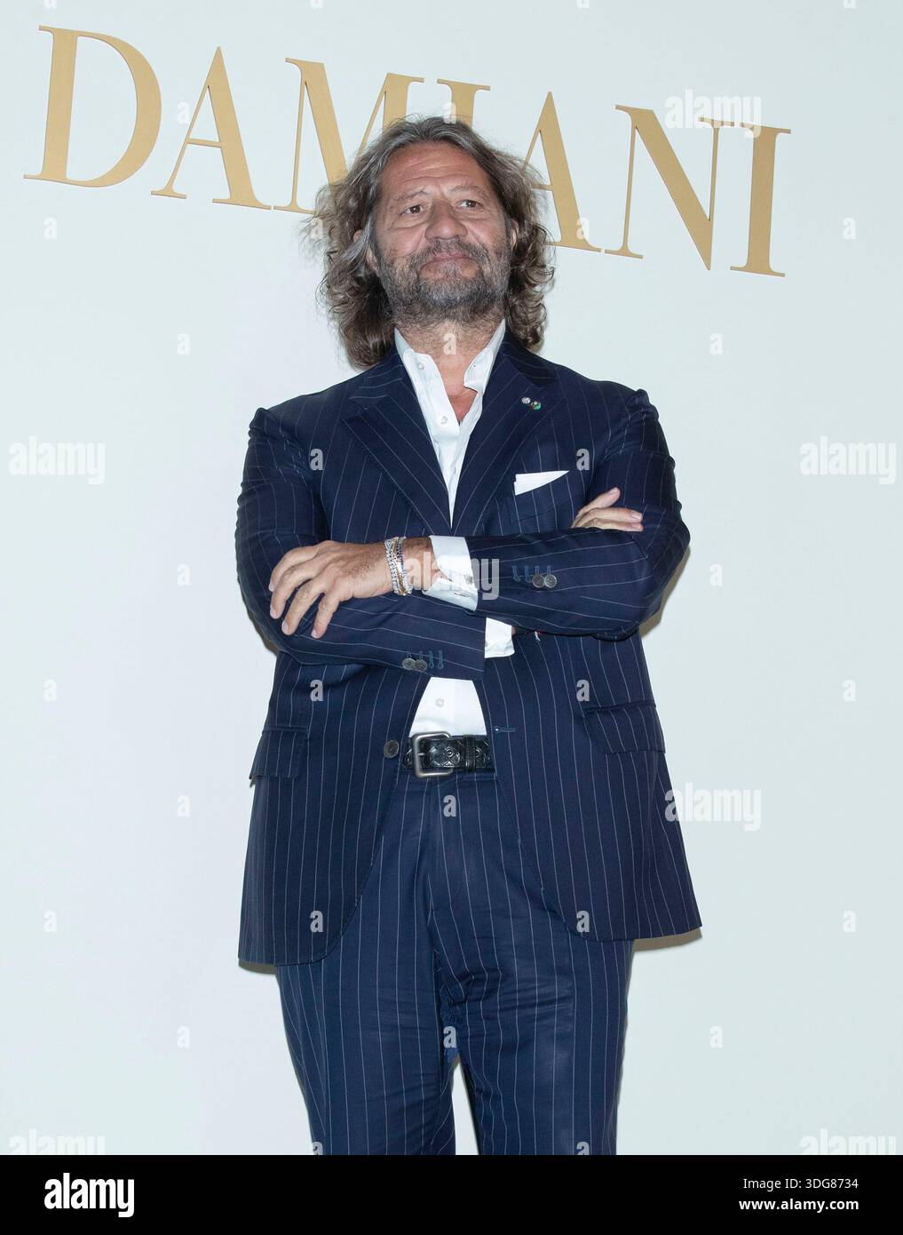 15 Jan 2026 – Seoul, South Korea: Guido Damiani, President of Damiani ...