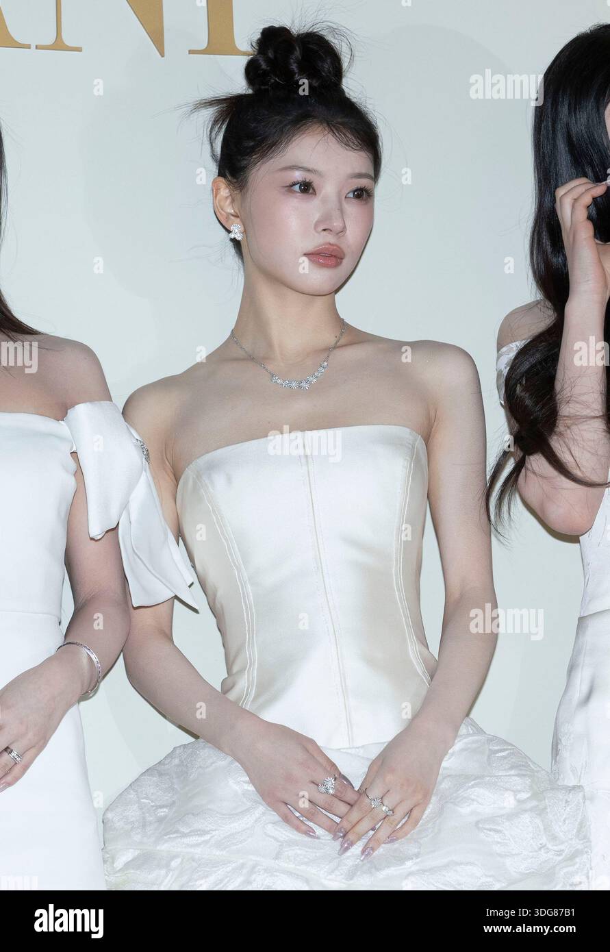 15 Jan 2026 – Seoul, South Korea: Japanese singer Moka, member of K-Pop ...