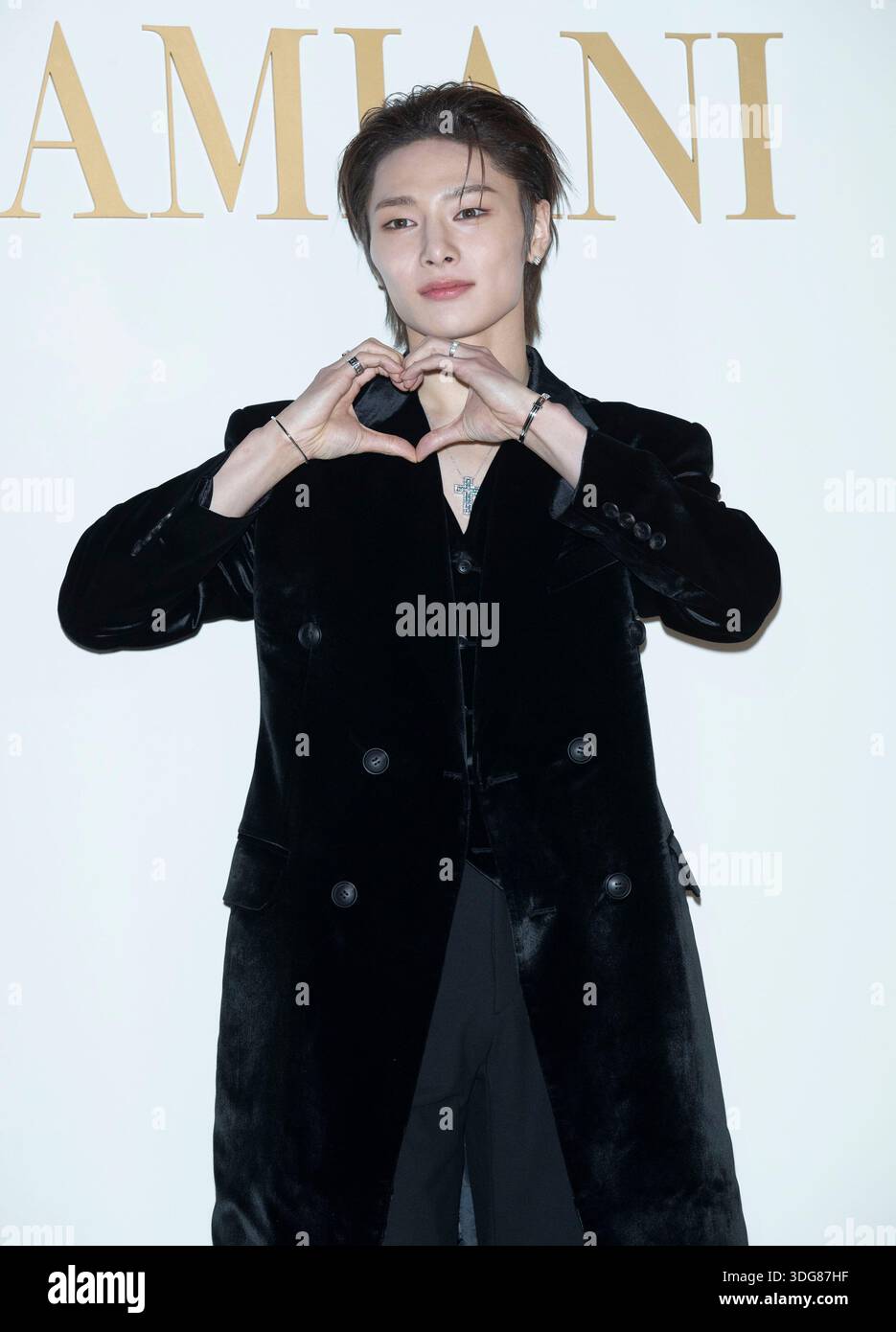 15 Jan 2026 – Seoul, South Korea: South Korean singer I.N, member of K ...