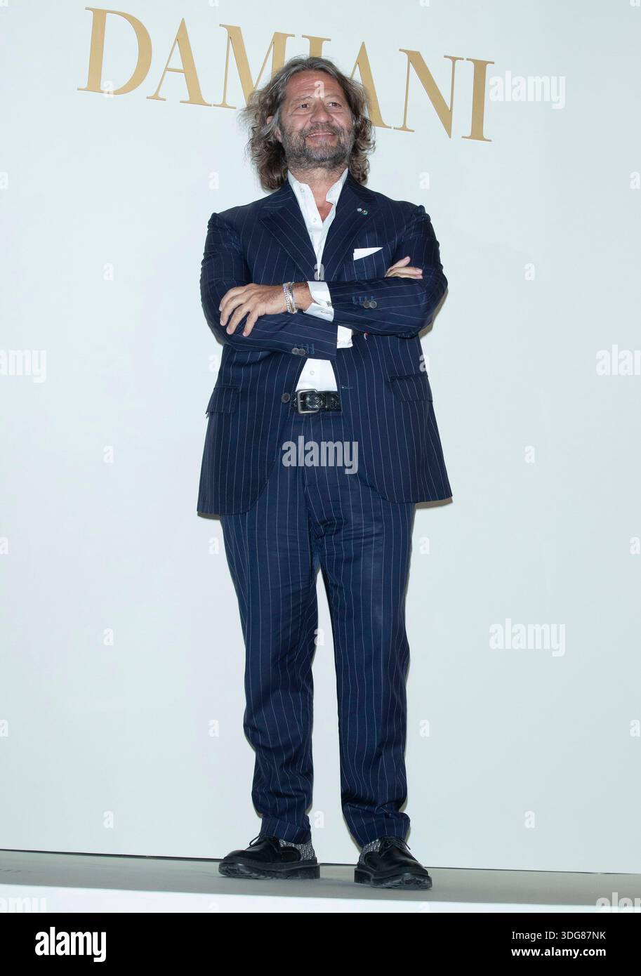 15 Jan 2026 – Seoul, South Korea: Guido Damiani, President of Damiani ...