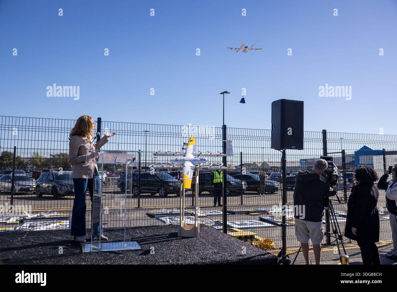 IMAGE DISTRIBUTED FOR WING DRONE DELIVERY - Heather Rivera, Chief ...
