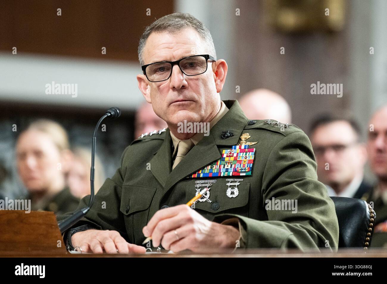 Lieutenant General Francis Donovan, USMC, nominee to be general and ...