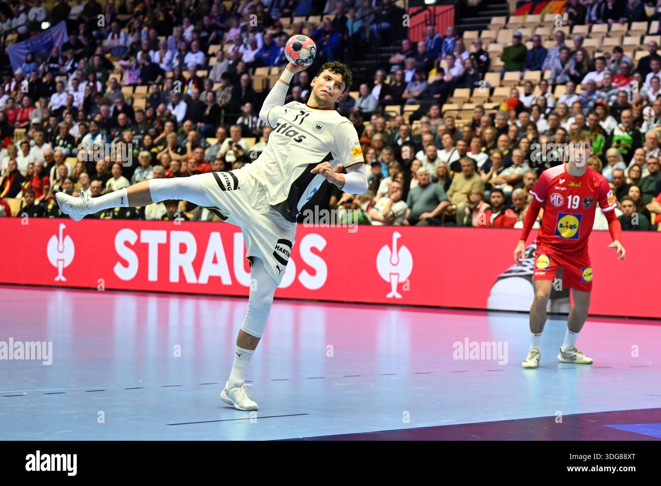 15 January 2026, Denmark, Herning: Handball: European Championship ...