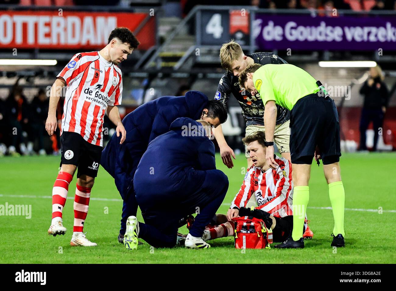 ROTTERDAM , 15-01-2026. Stadion Het Kasteel , season 2025 / 2026 ...