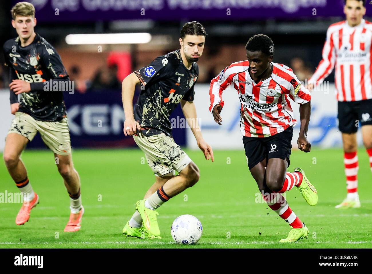 ROTTERDAM , 15-01-2026. Stadion Het Kasteel , season 2025 / 2026 ...