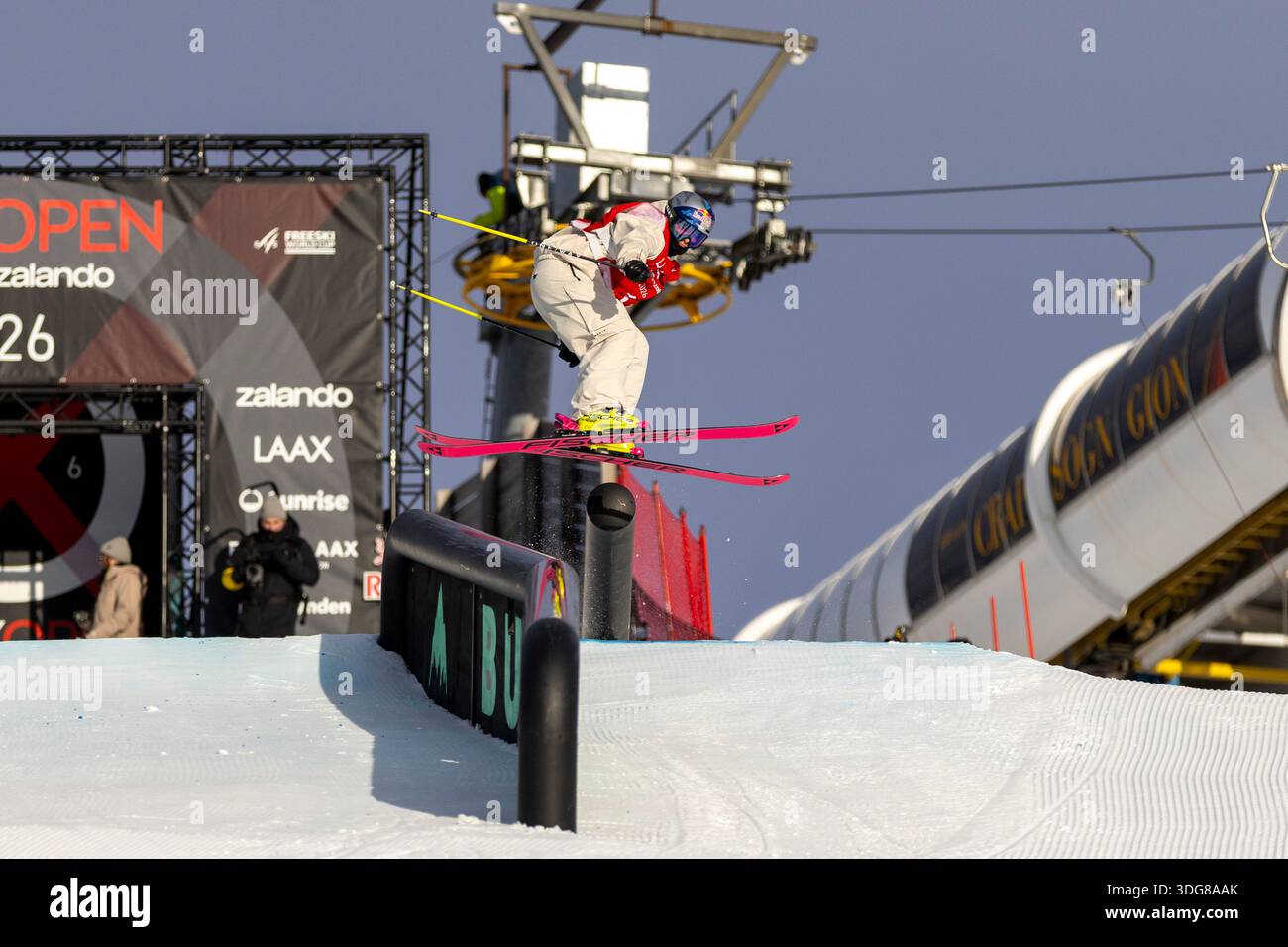 15/01/2026, Laax, Laax, Laax Open - FIS Freeski World Cup 2026, Semi ...