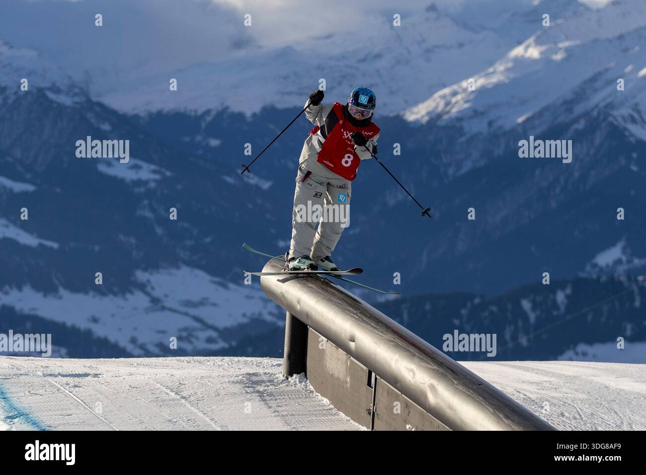 15/01/2026, Laax, Laax, Laax Open - FIS Freeski World Cup 2026, Semi ...