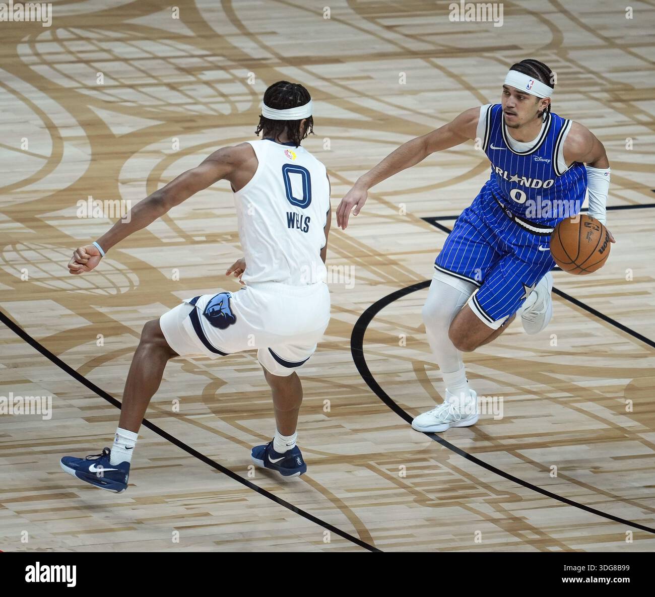 15 January 2026, Berlin: Basketball: NBA, Orlando Magic - Memphis ...