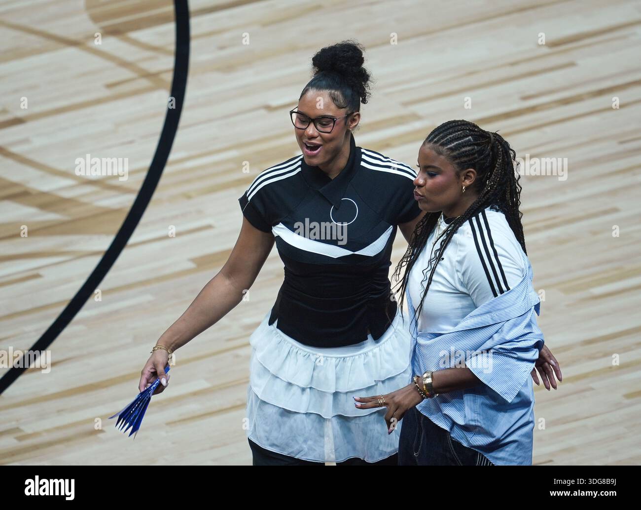 15 January 2026, Berlin: Basketball: NBA, Orlando Magic - Memphis ...