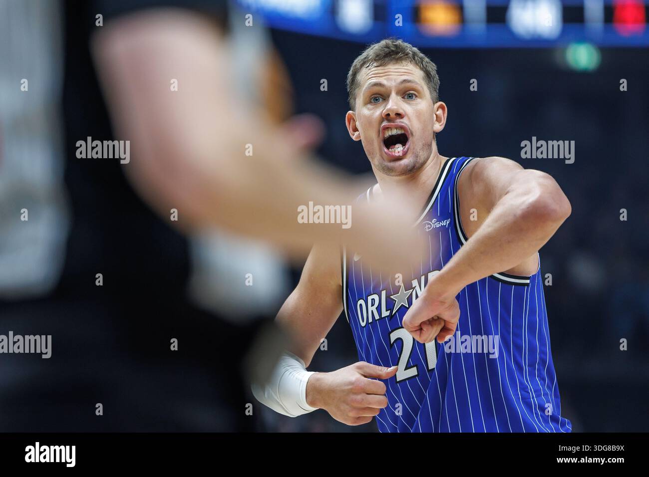 15 January 2026, Berlin: Basketball, NBA, Orlando Magic - Memphis ...