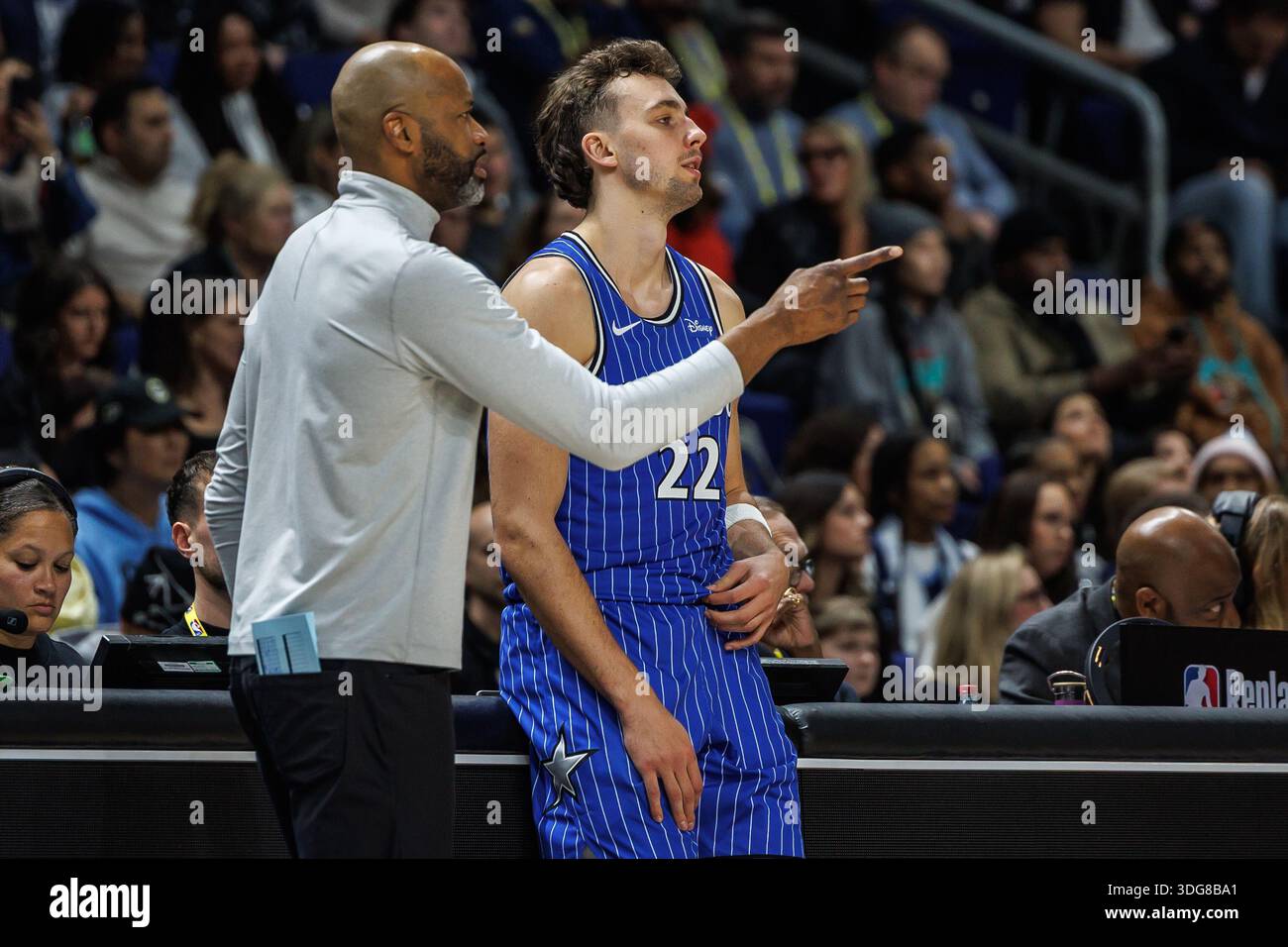 15 January 2026, Berlin: Basketball, NBA, Orlando Magic - Memphis ...