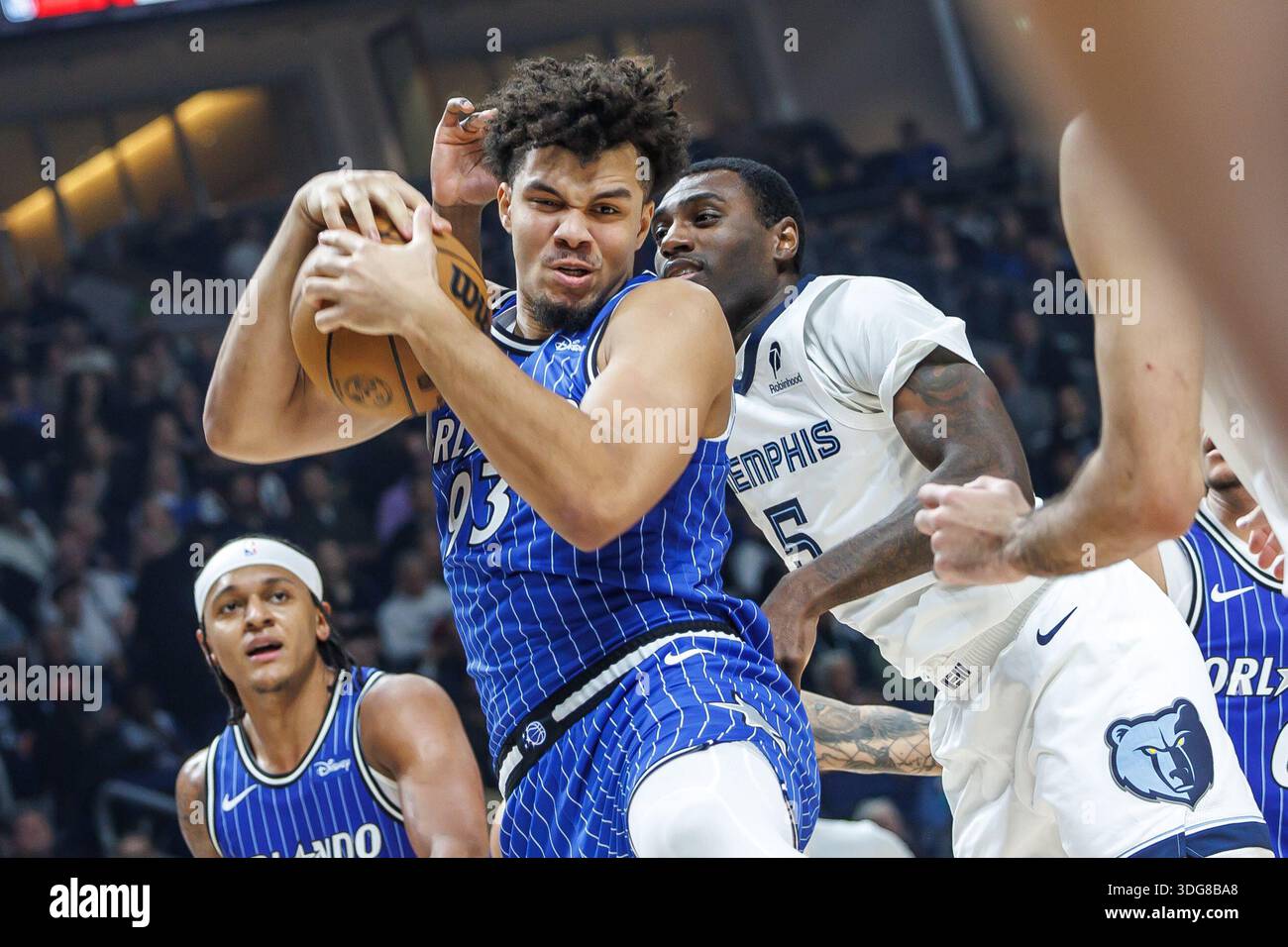 15 January 2026, Berlin: Basketball, NBA, Orlando Magic - Memphis ...