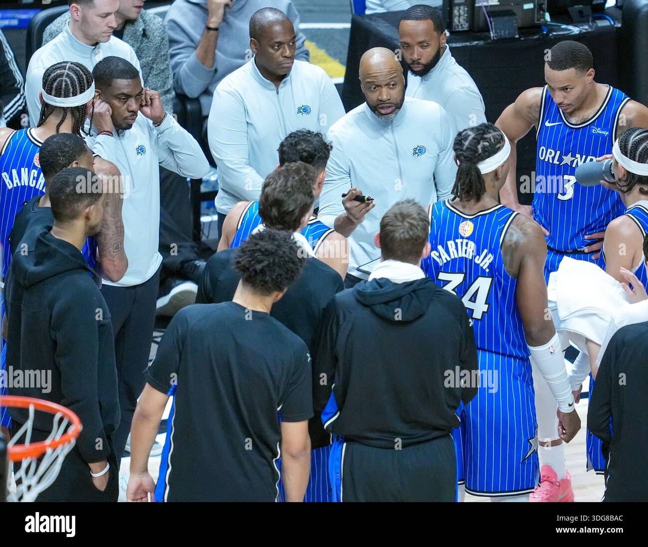 15 January 2026, Berlin: Basketball: NBA, Orlando Magic - Memphis ...