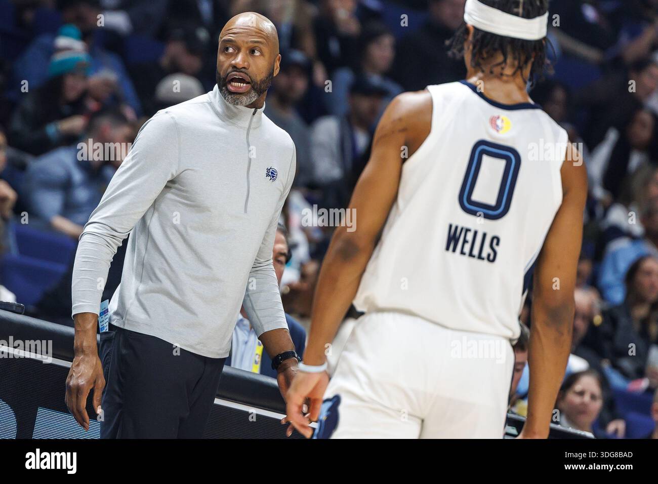 15 January 2026, Berlin: Basketball, NBA, Orlando Magic - Memphis ...