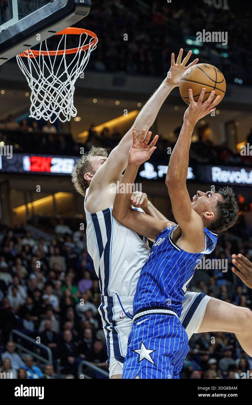 15 January 2026, Berlin: Basketball, NBA, Orlando Magic - Memphis ...