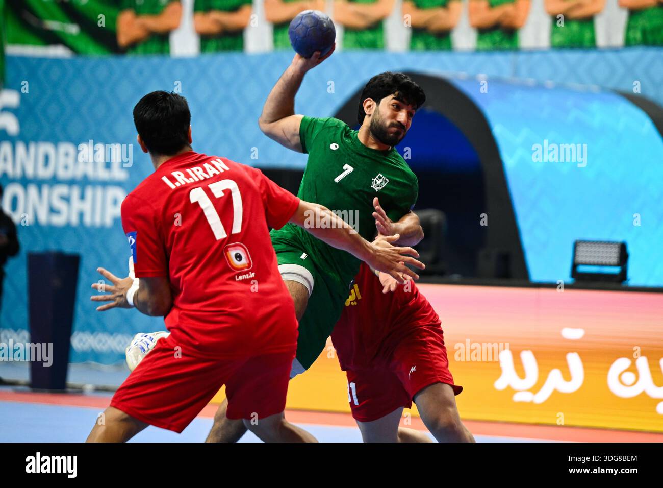 Kuwait City, Kuwait. 15th January 2026. Asian Handball Championship ...