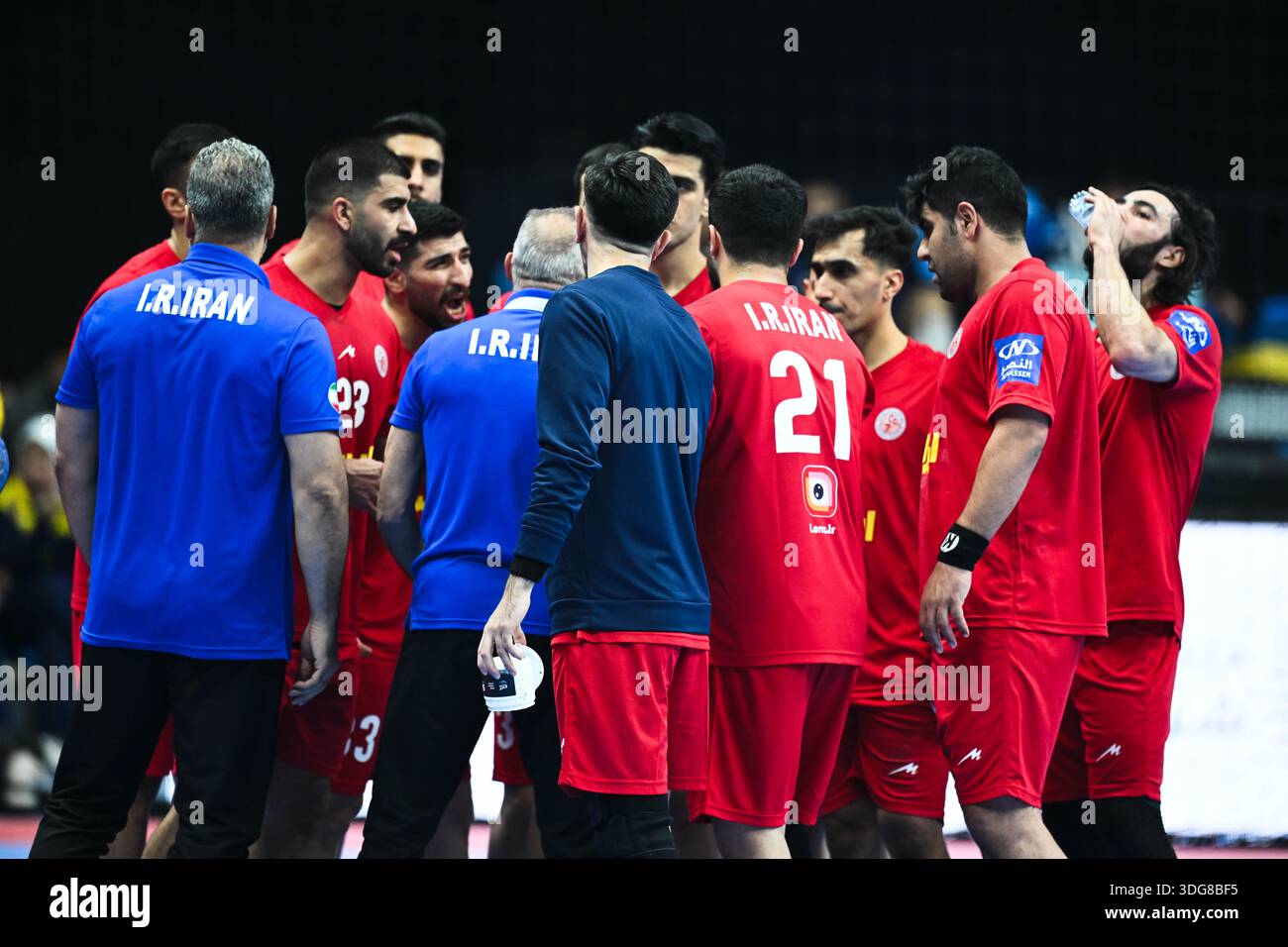 Kuwait City, Kuwait. 15th January 2026. Asian Handball Championship ...