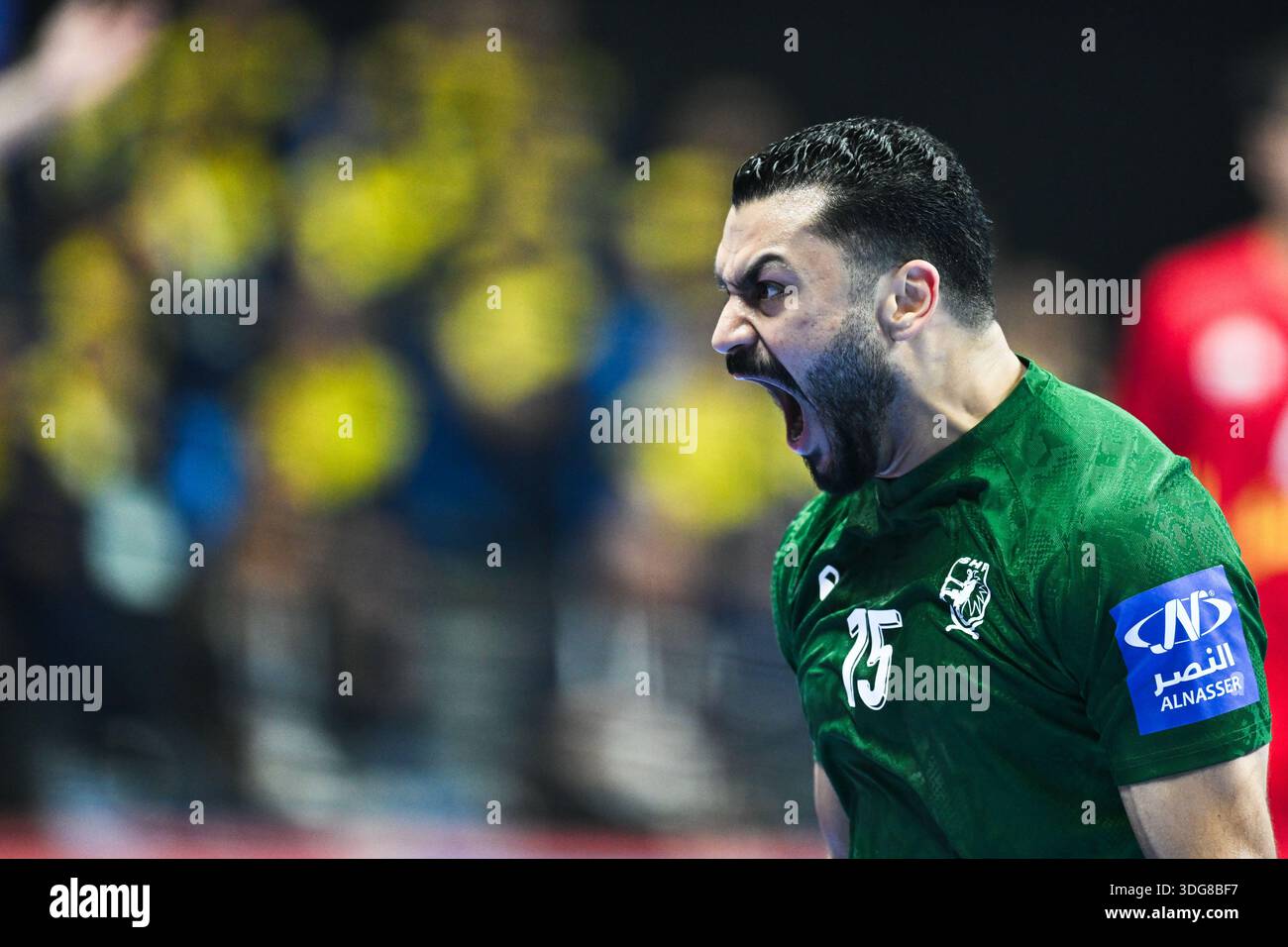 Kuwait City, Kuwait. 15th January 2026. Asian Handball Championship ...