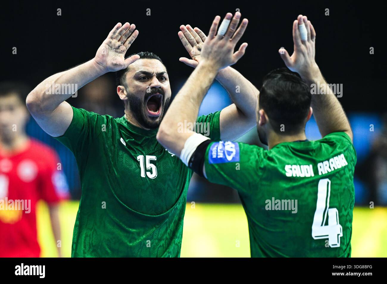 Kuwait City, Kuwait. 15th January 2026. Asian Handball Championship ...