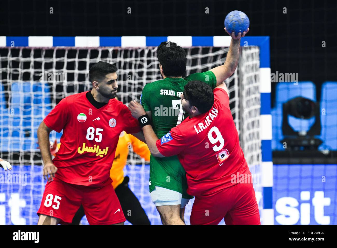 Kuwait City, Kuwait. 15th January 2026. Asian Handball Championship ...