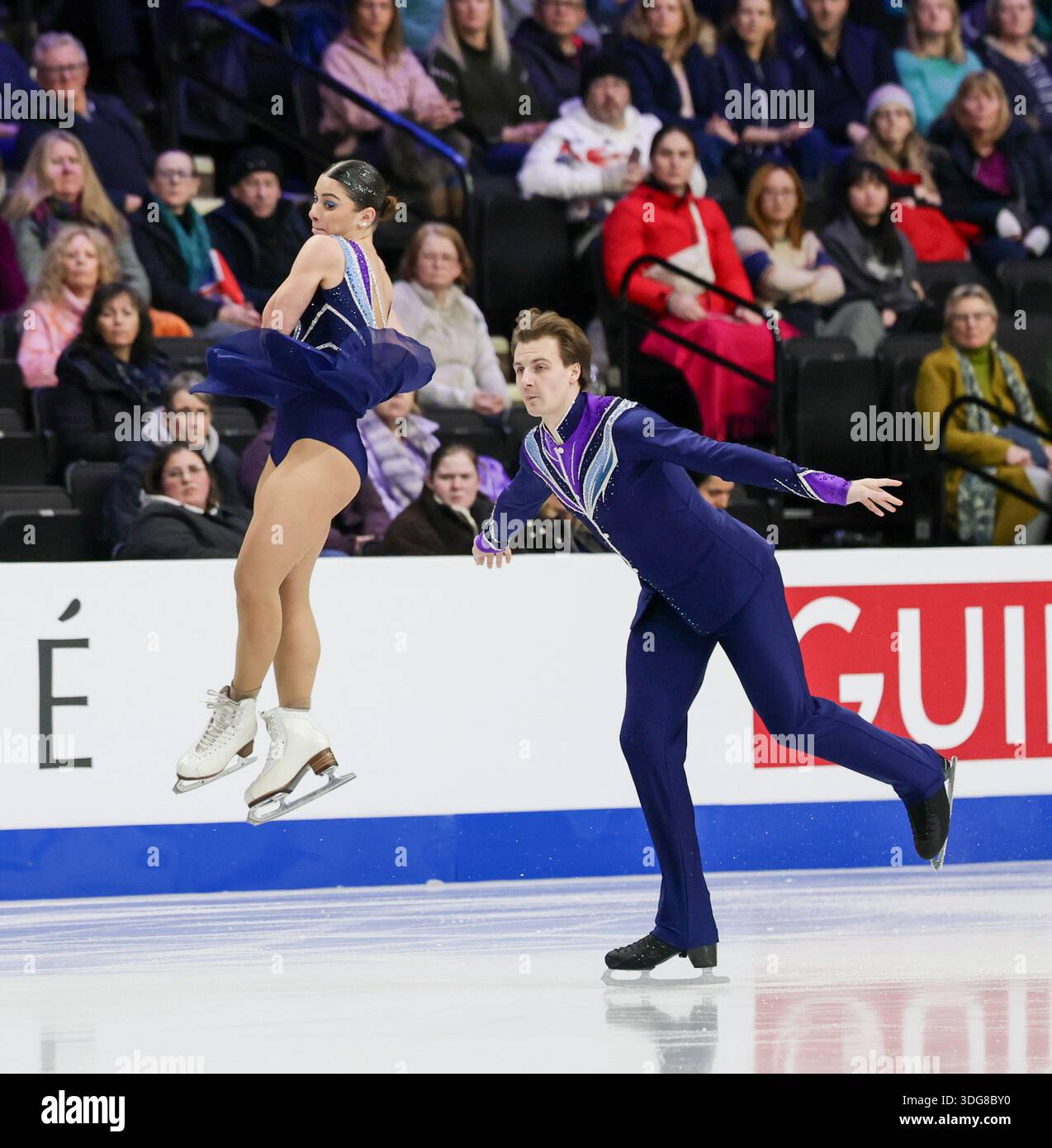 15th January 2026; Utilita Arena, Sheffield, Yorkshire, England; ISU Figure Skating European ...