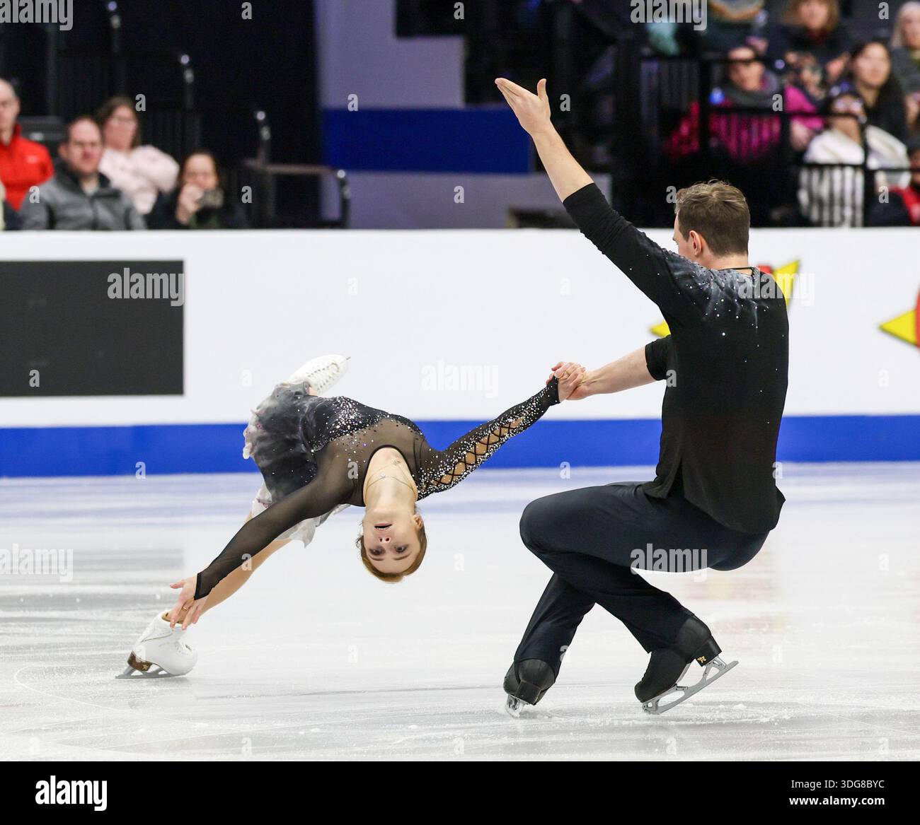 15th January 2026; Utilita Arena, Sheffield, Yorkshire, England; ISU ...