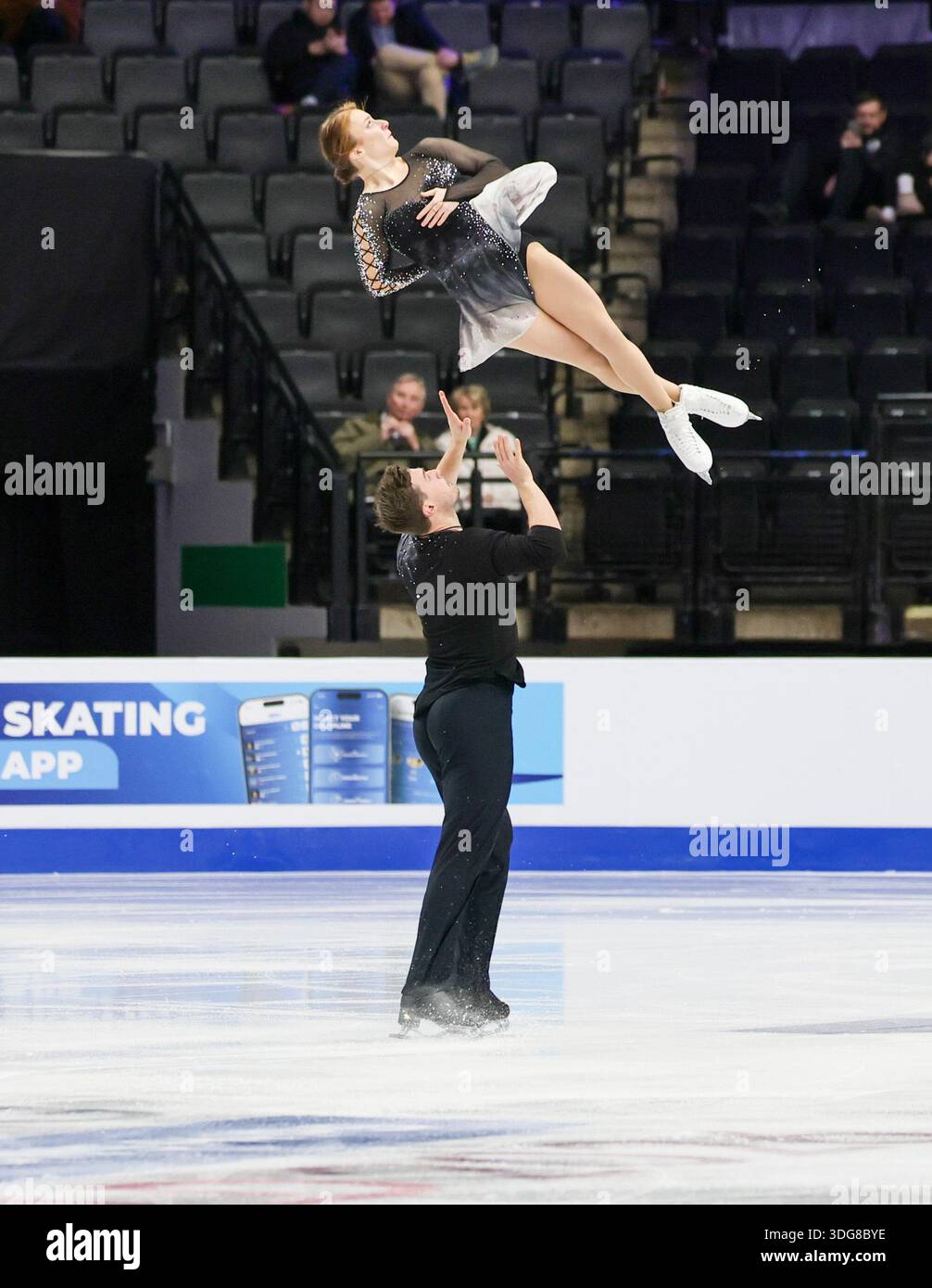 15th January 2026; Utilita Arena, Sheffield, Yorkshire, England; ISU ...