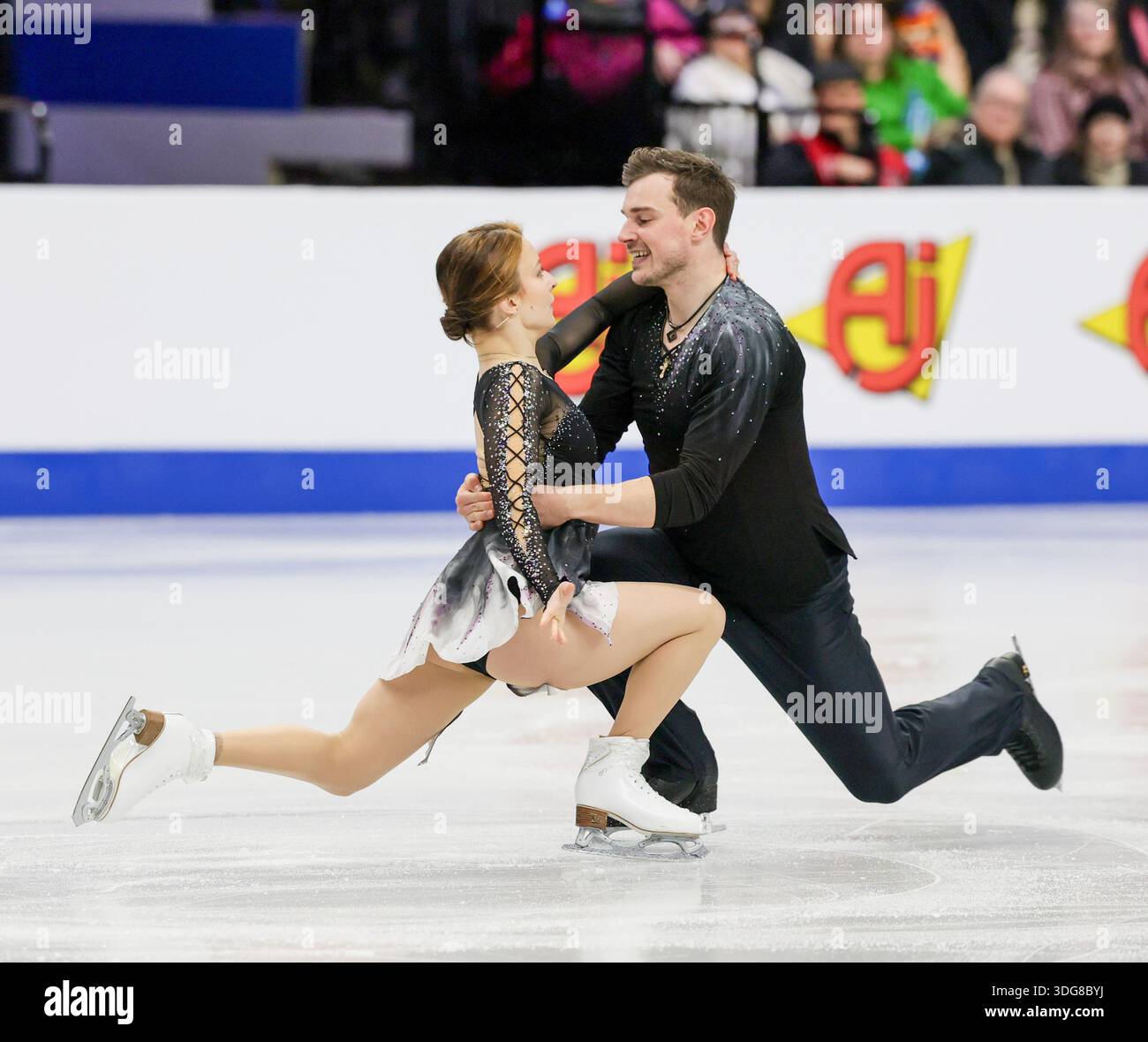 15th January 2026; Utilita Arena, Sheffield, Yorkshire, England; ISU ...