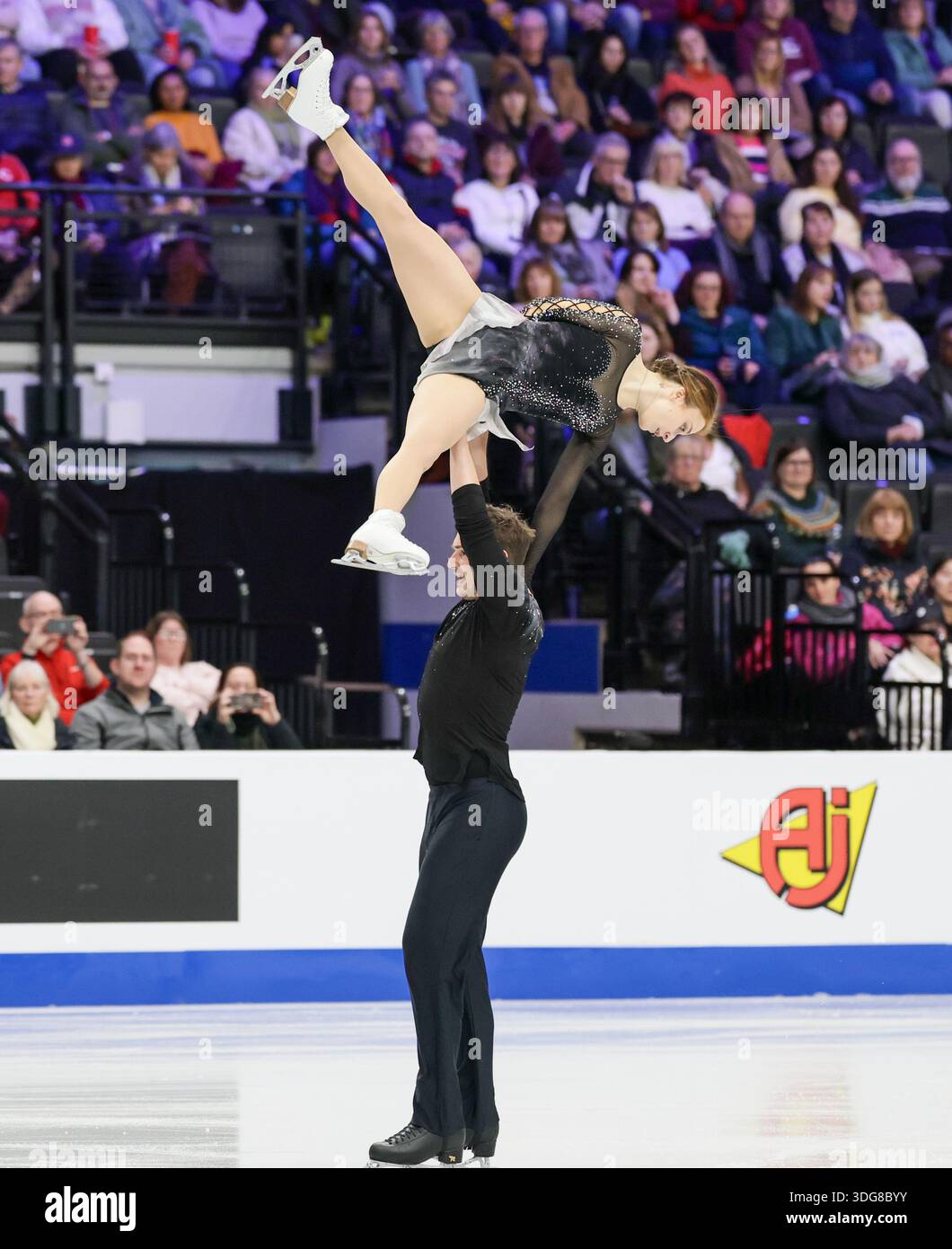 15th January 2026; Utilita Arena, Sheffield, Yorkshire, England; ISU ...