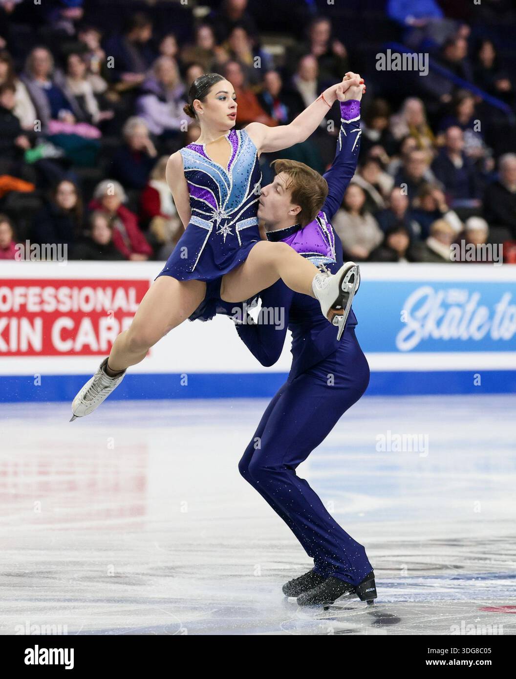 15th January 2026; Utilita Arena, Sheffield, Yorkshire, England; ISU ...