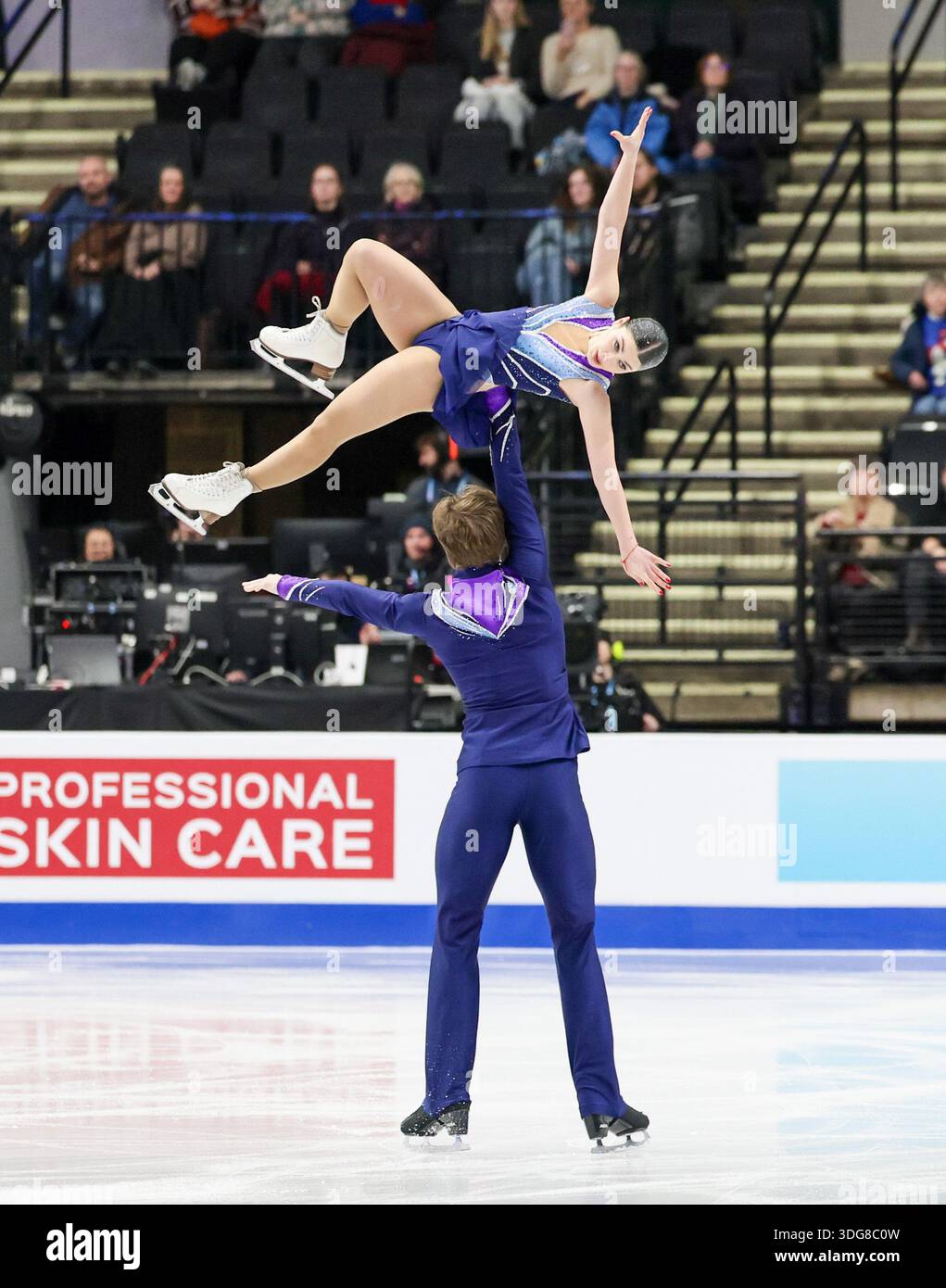 15th January 2026; Utilita Arena, Sheffield, Yorkshire, England; ISU ...