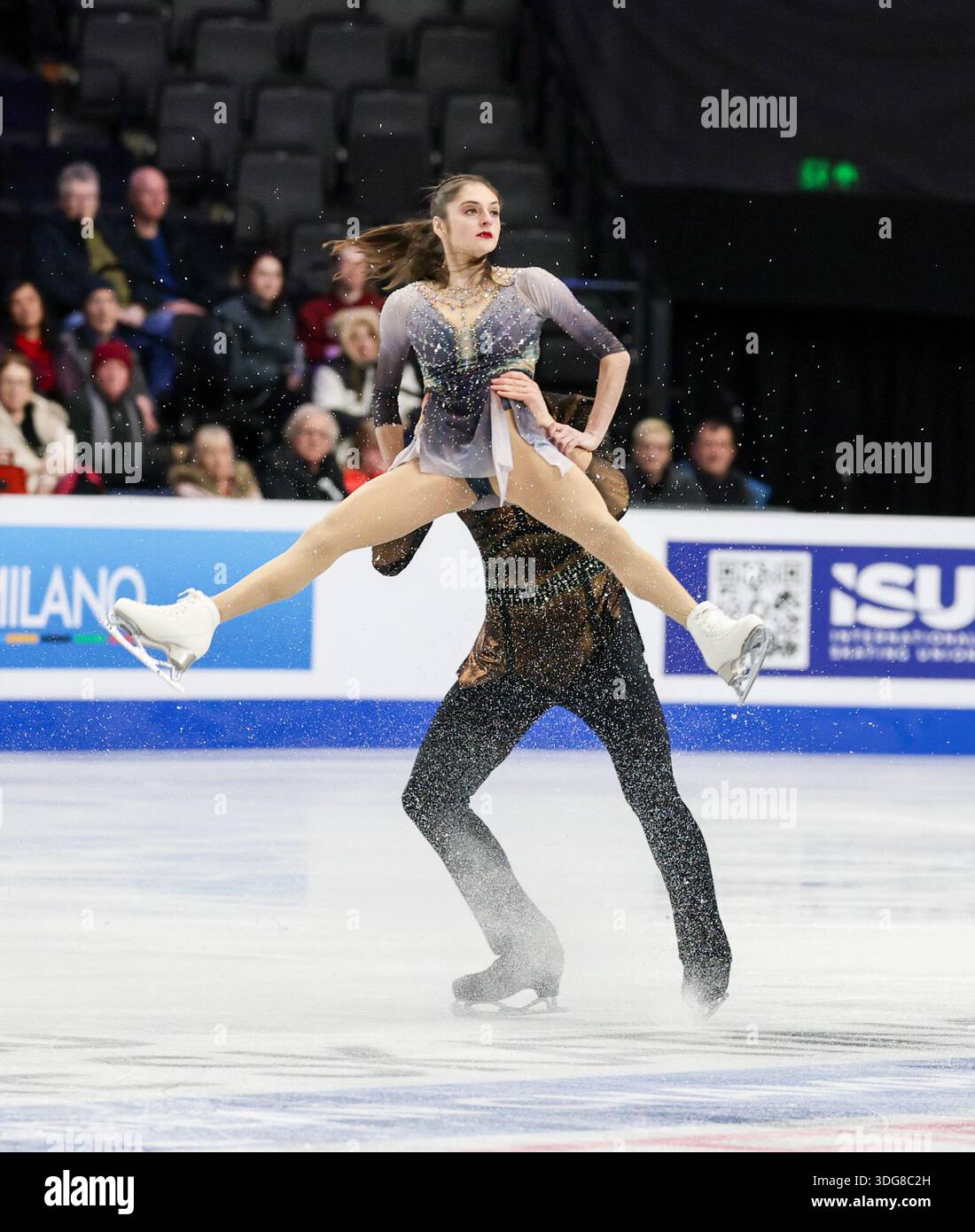 15th January 2026; Utilita Arena, Sheffield, Yorkshire, England; ISU ...