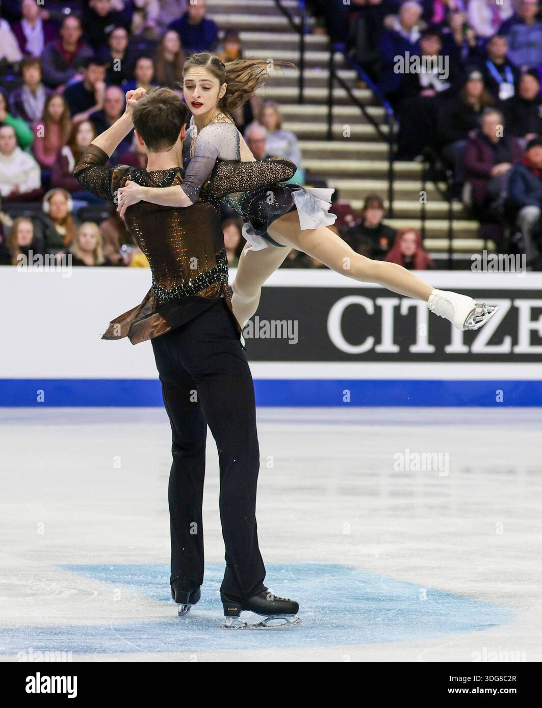 15th January 2026; Utilita Arena, Sheffield, Yorkshire, England; ISU ...