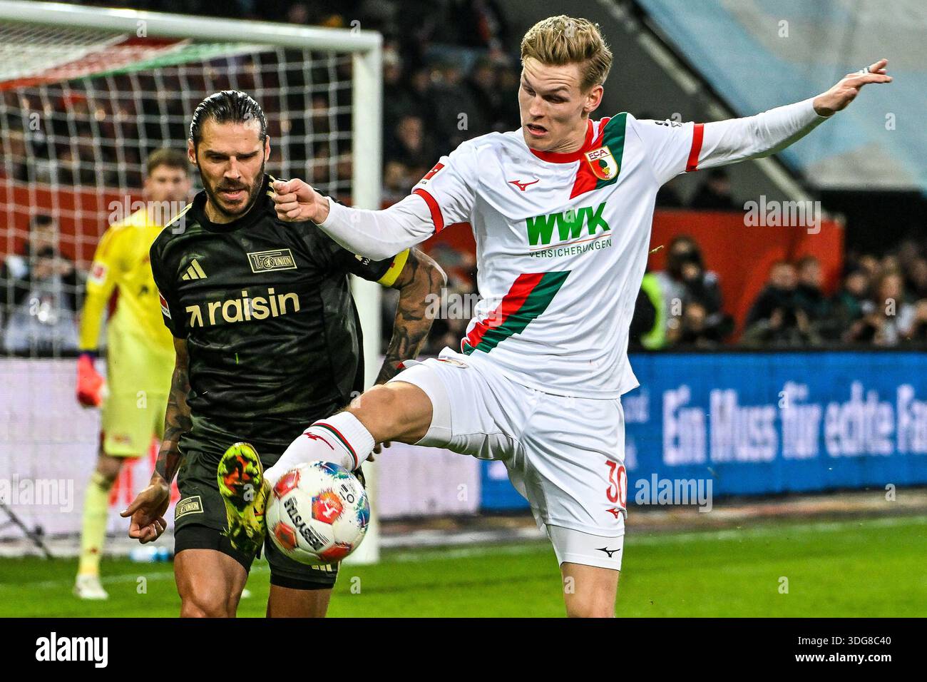 01/15/2026, WWK-Arena, FC Augsburg, GER, 1. FBL, FC FC Augsburg vs 1 ...