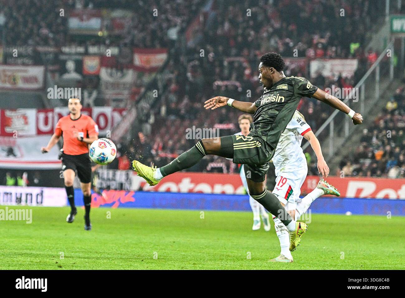 January 15, 2026, WWK-Arena, FC Augsburg, GER, 1. FBL, FC FC Augsburg vs 1. Union Berlin, image ...