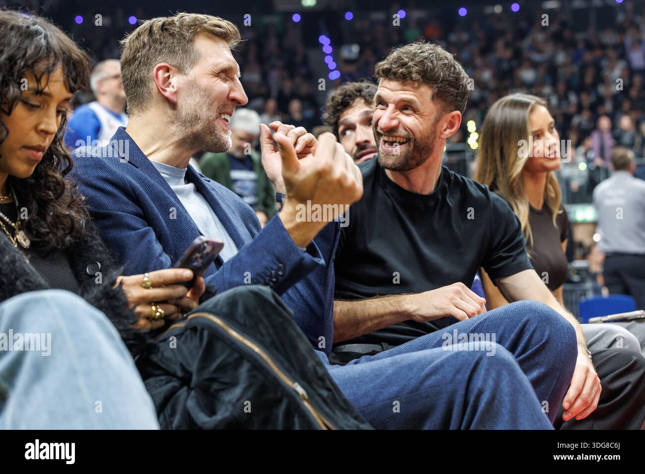 15 January 2026, Berlin: Basketball, NBA, Orlando Magic - Memphis ...