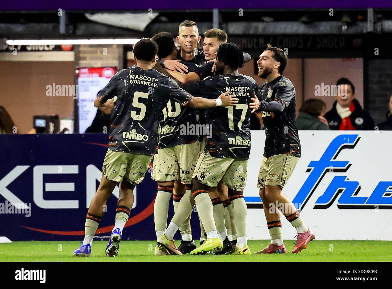 ROTTERDAM , 15-01-2026. Stadion Het Kasteel , season 2025 / 2026 ...