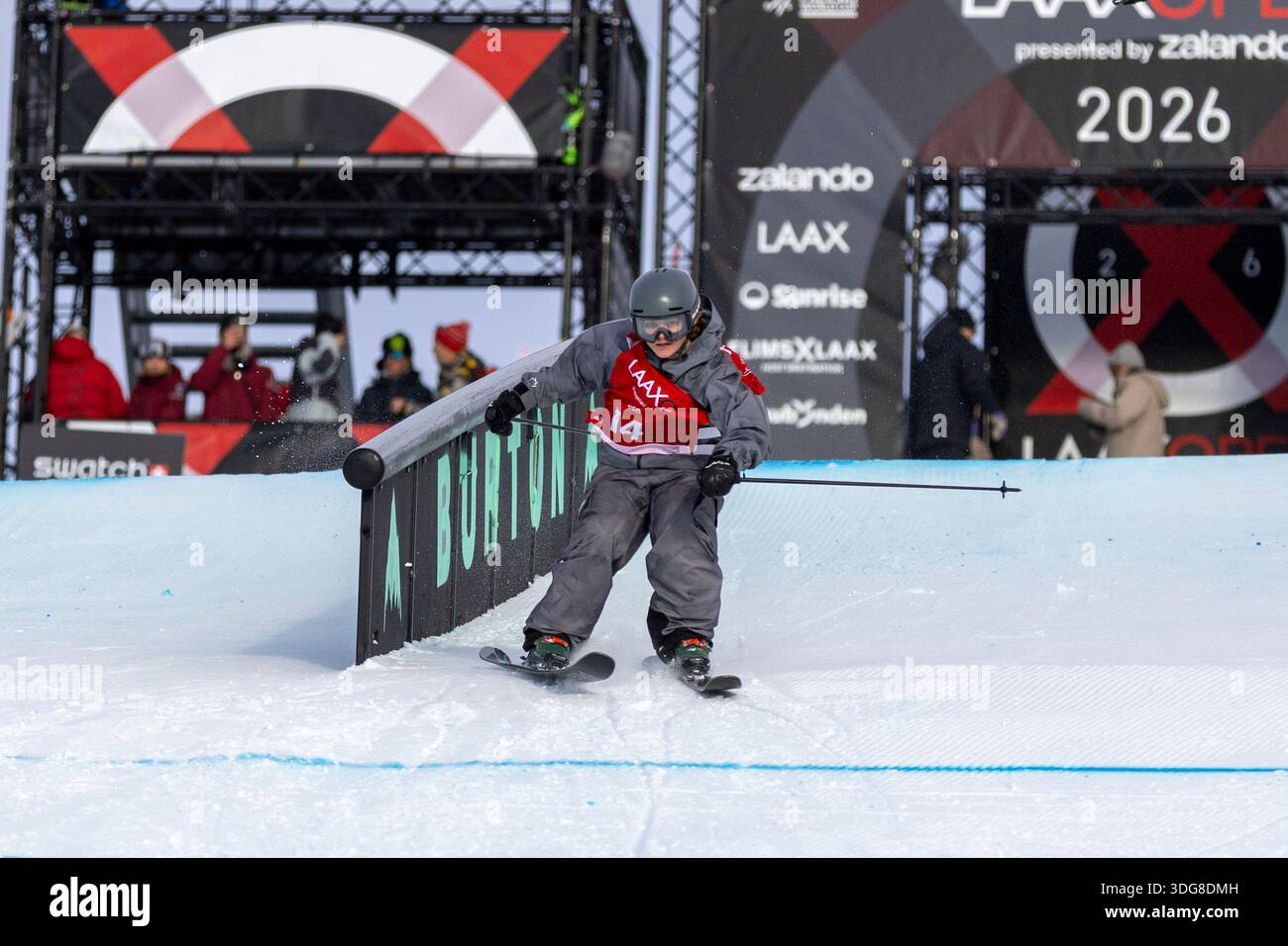 15/01/2026, Laax, Laax, Laax Open - FIS Freeski World Cup 2026, Semi ...