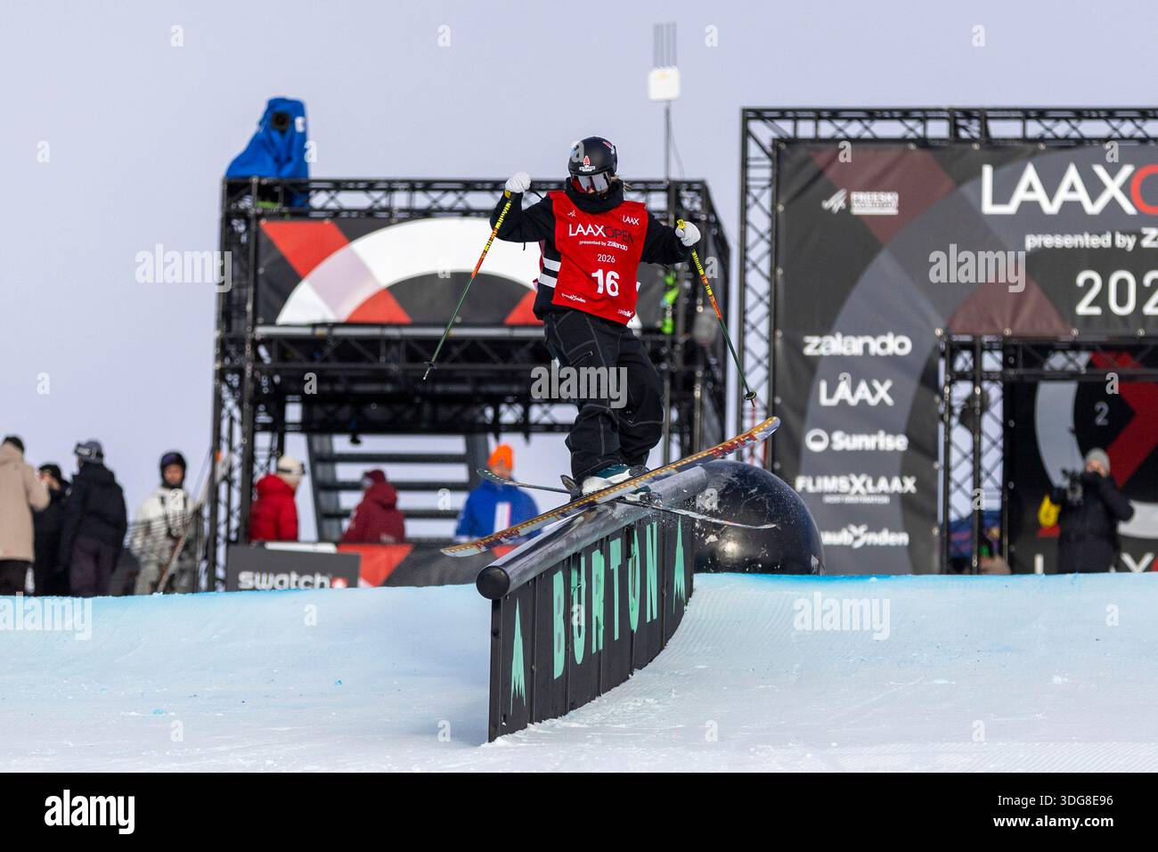 15/01/2026, Laax, Laax, Laax Open - FIS Freeski World Cup 2026, Semi ...