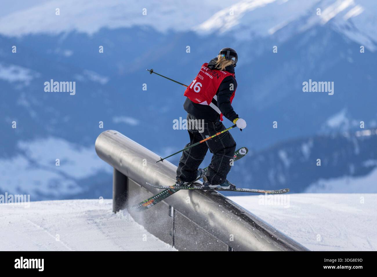 15/01/2026, Laax, Laax, Laax Open - FIS Freeski World Cup 2026, Semi ...